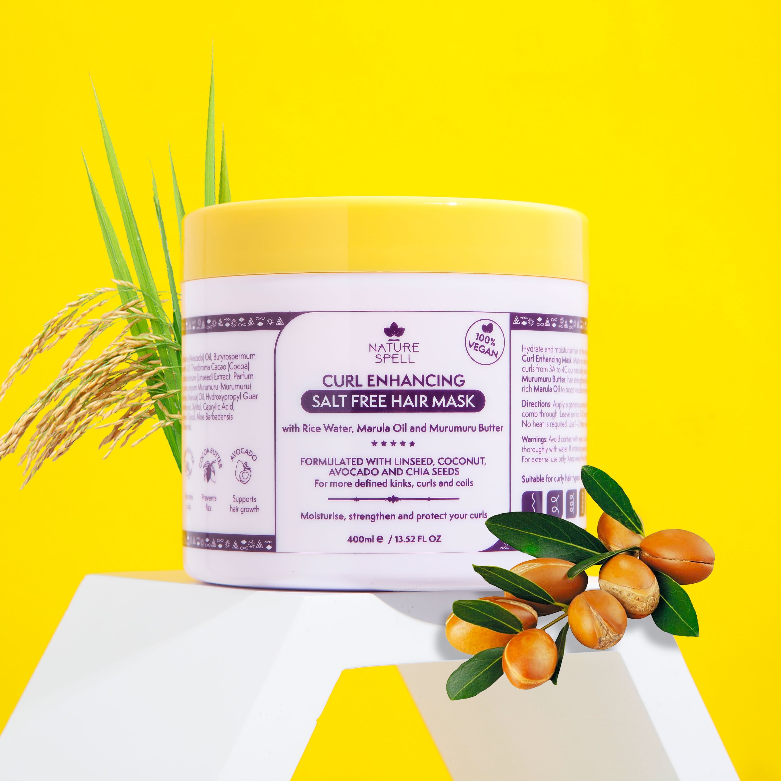 Spellbinding Vegan Haircare & Skincare | Made in the UK – Nature Spell USA