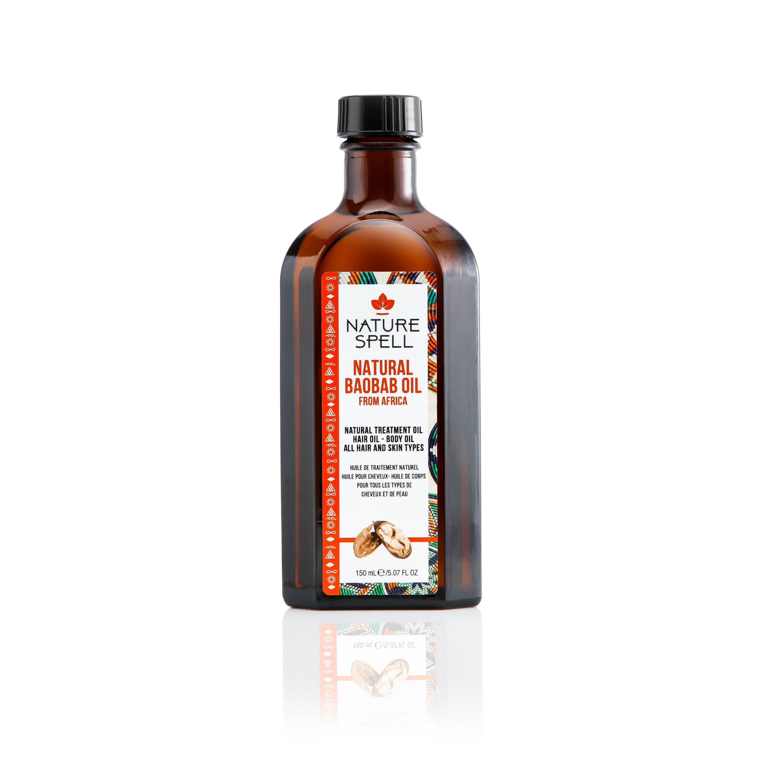 Baobab Treatment Oil For Hair & Body – Nature Spell USA
