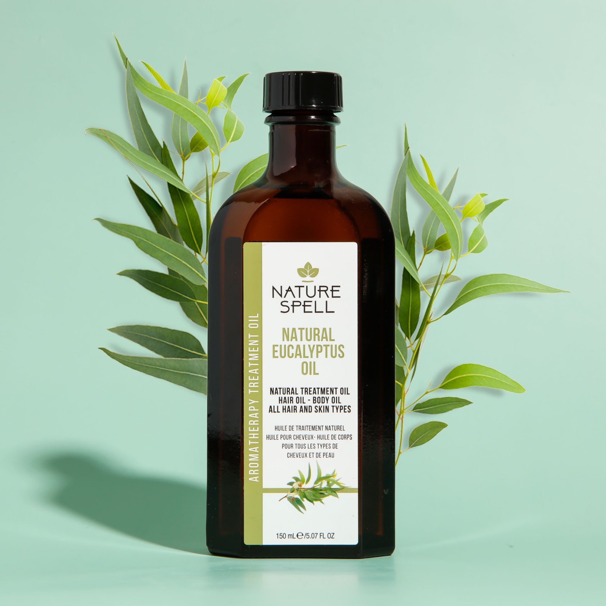 Eucalyptus Oil For Hair Skin Nature Spell USA