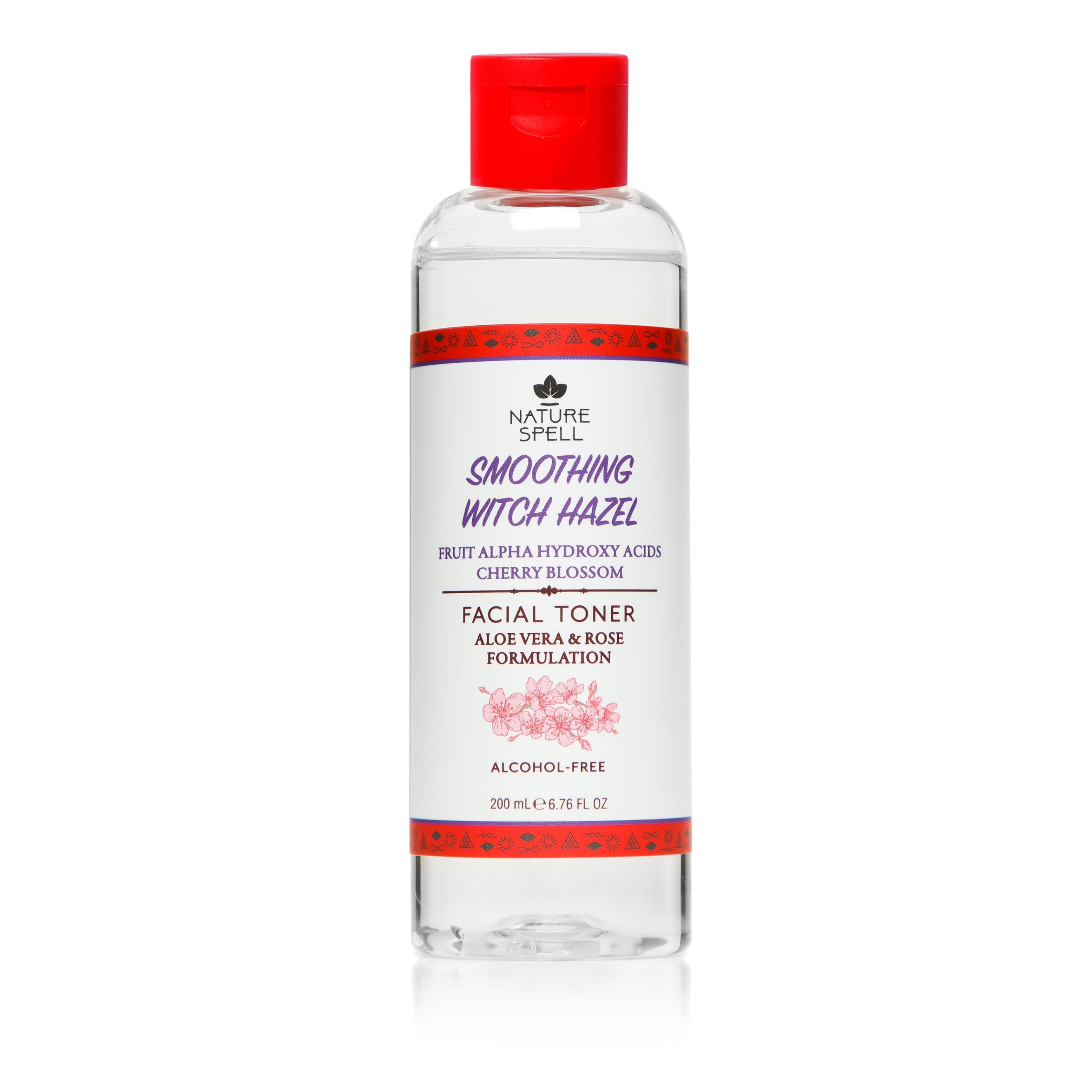 Smoothing Witch Hazel Face Toner with AHA's – Nature Spell USA