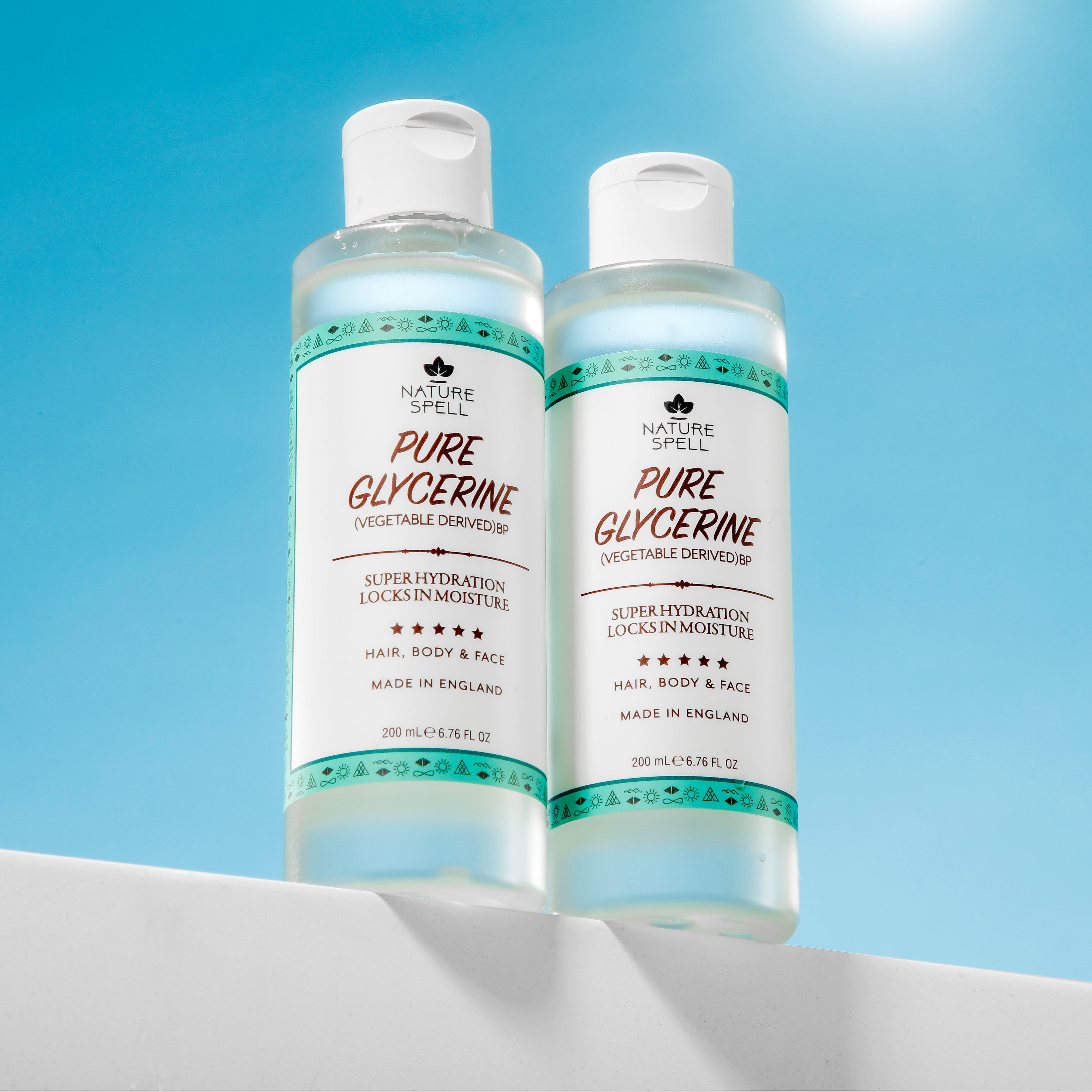 100% Pure Vegetable Derived Glycerine – Nature Spell USA