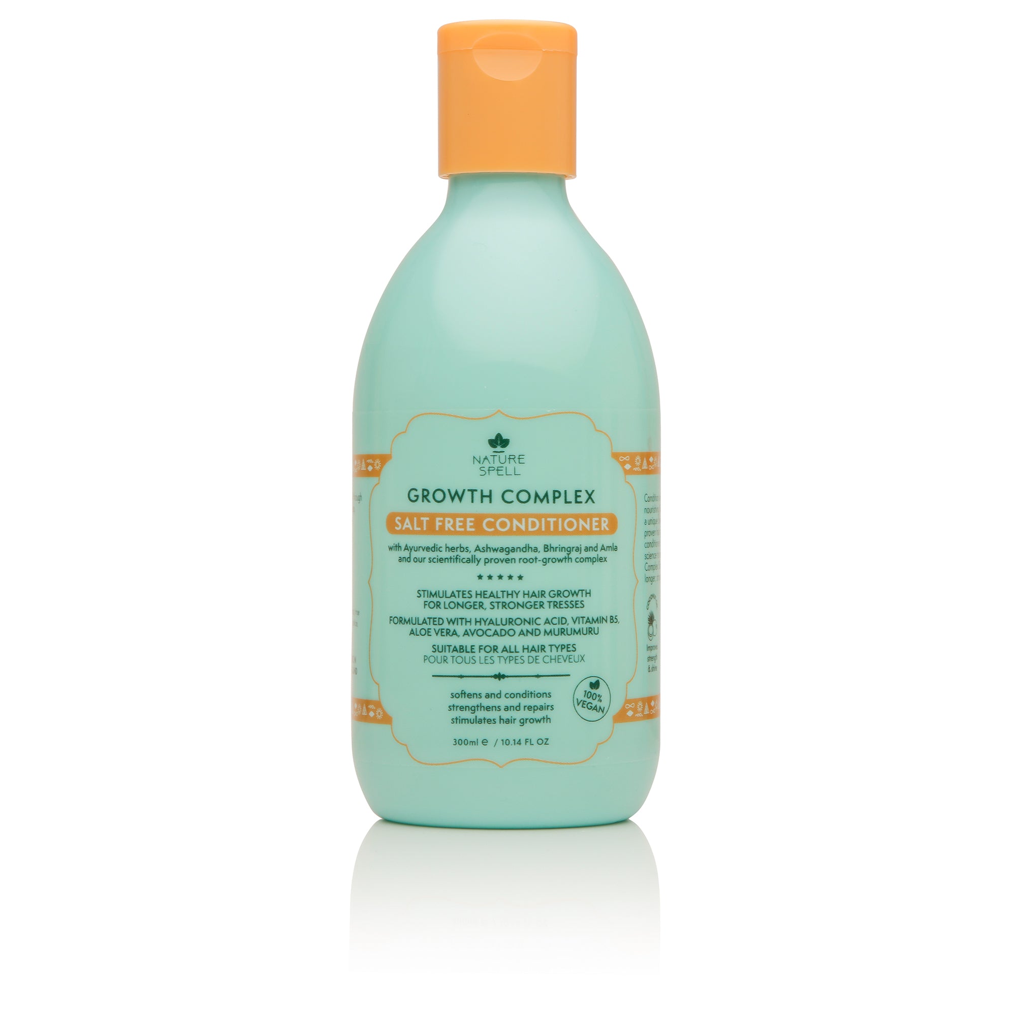 Growth Complex Hair Growth Range – Nature Spell USA