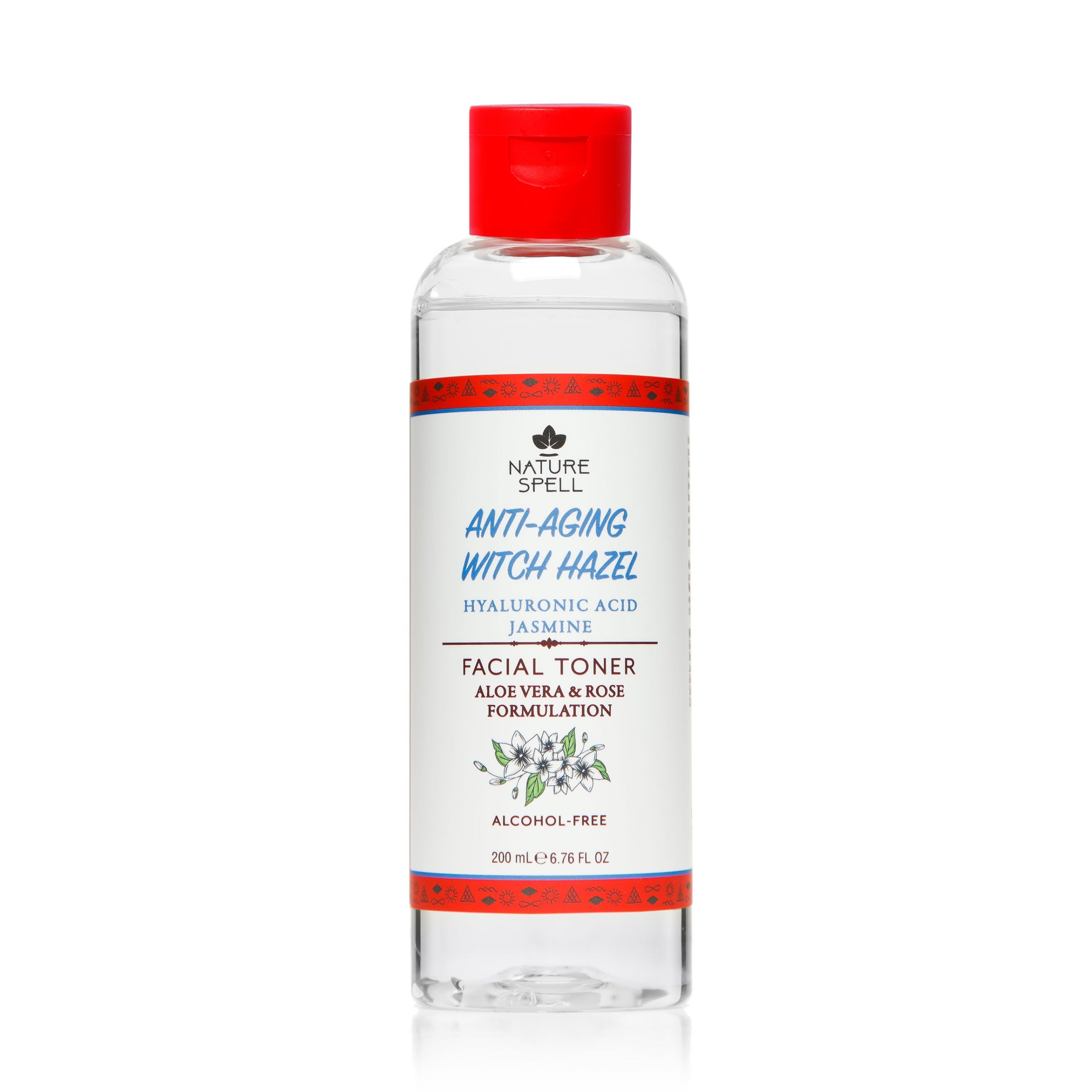 Anti Aging Witch Hazel Face Toner with Hyaluronic Acid – Nature Spell USA