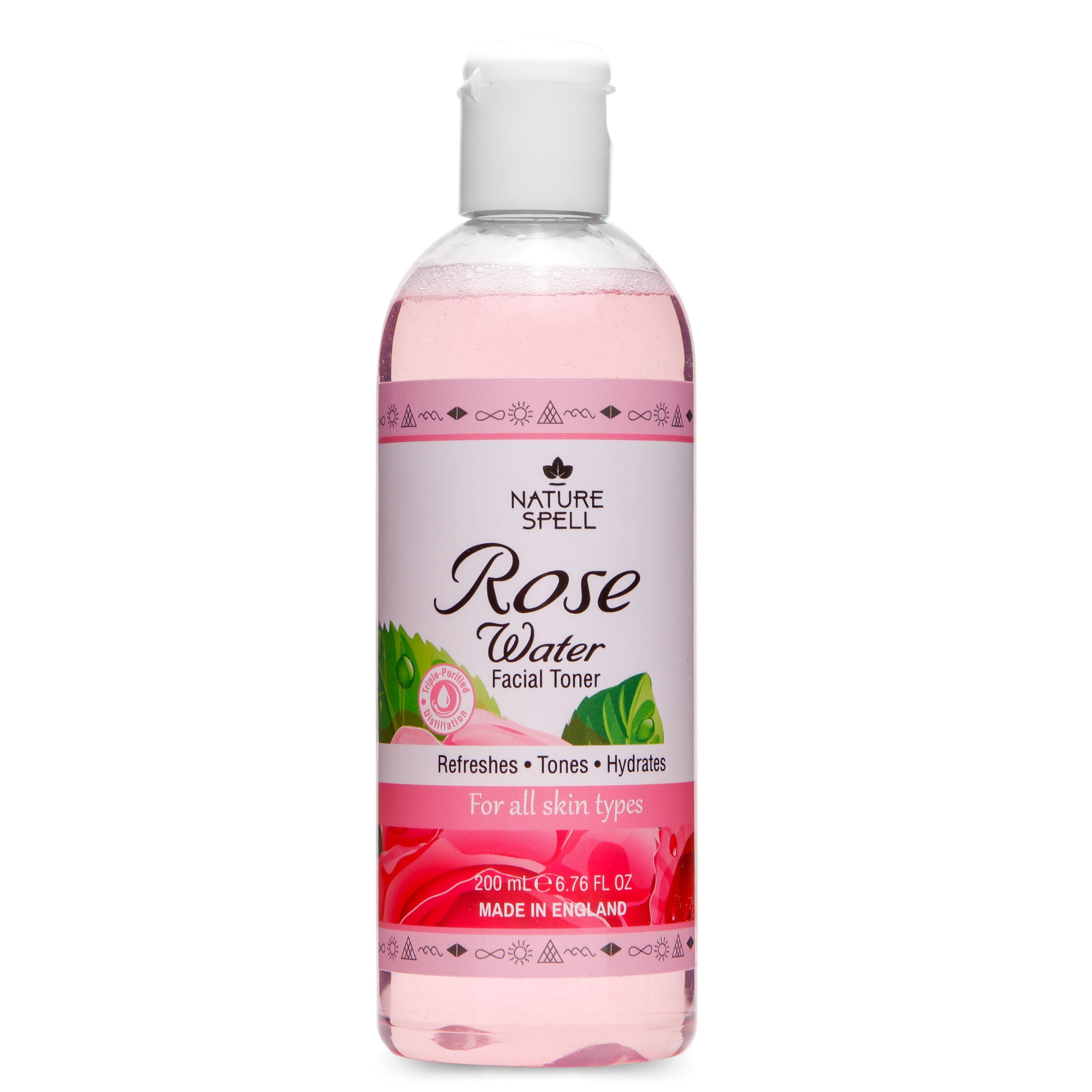 Rose Water Face Toner – Nature Spell USA