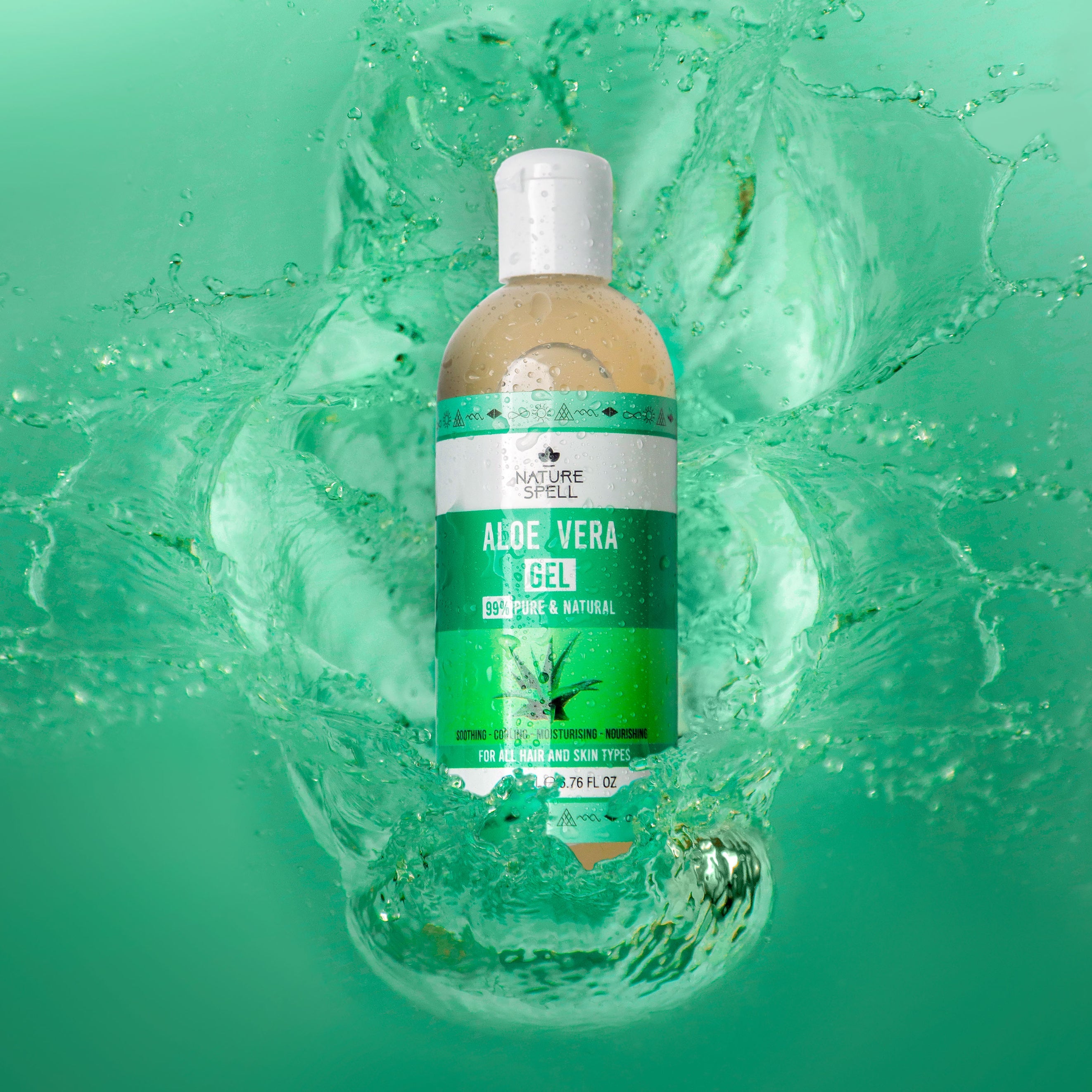 Aloe Vera Gel - Nature Spells – Nature Spell USA