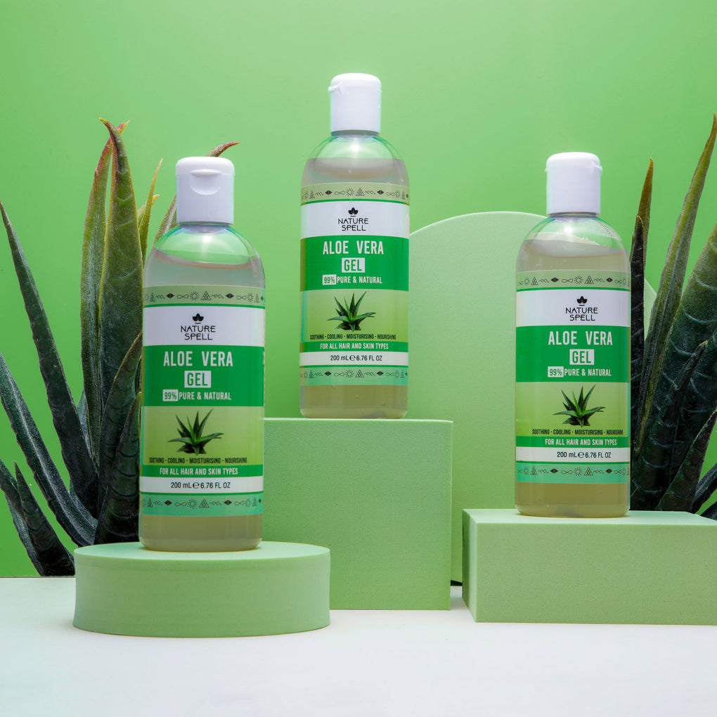 Aloe Vera Gel - Nature Spells – Nature Spell USA