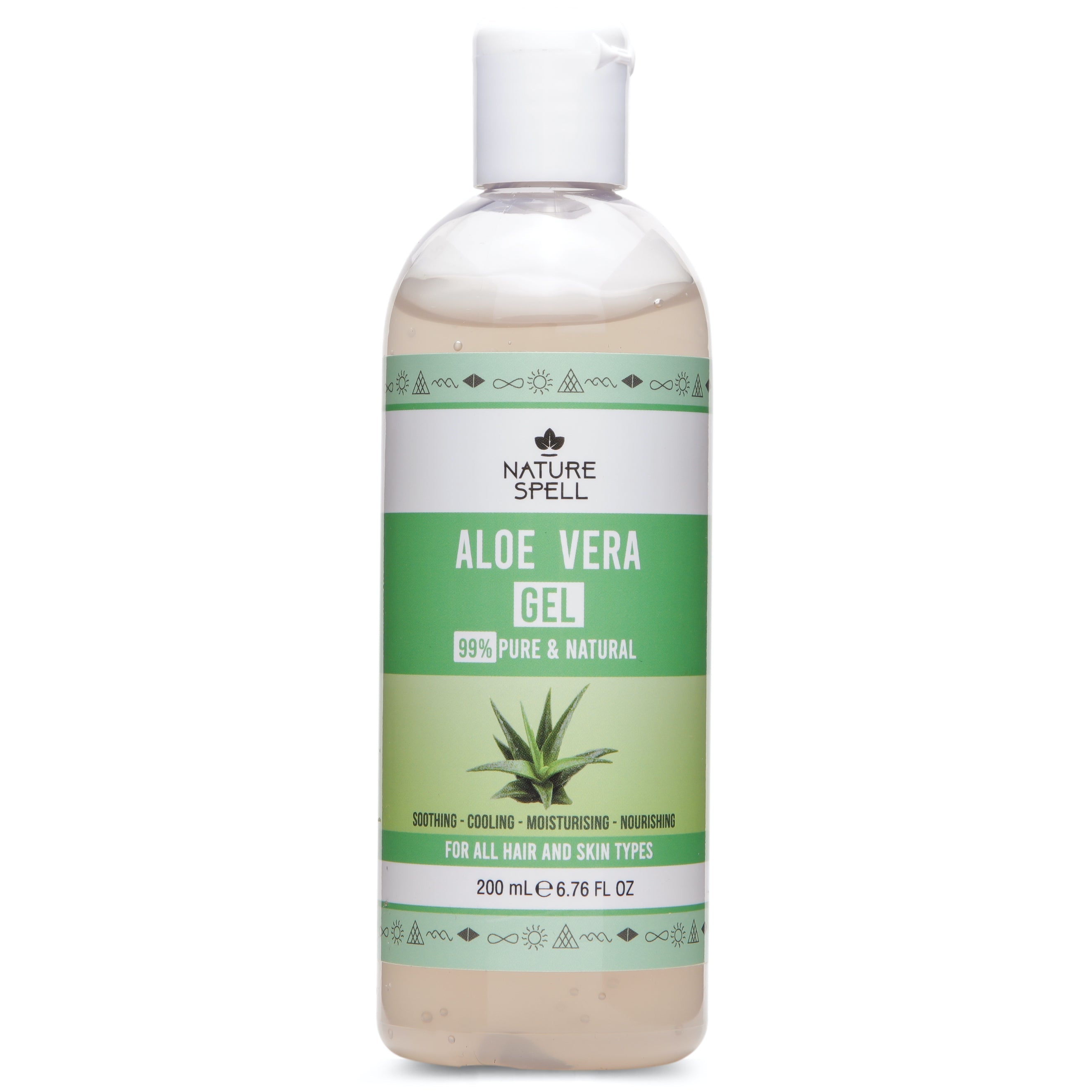 Aloe Vera Gel - Nature Spells – Nature Spell USA