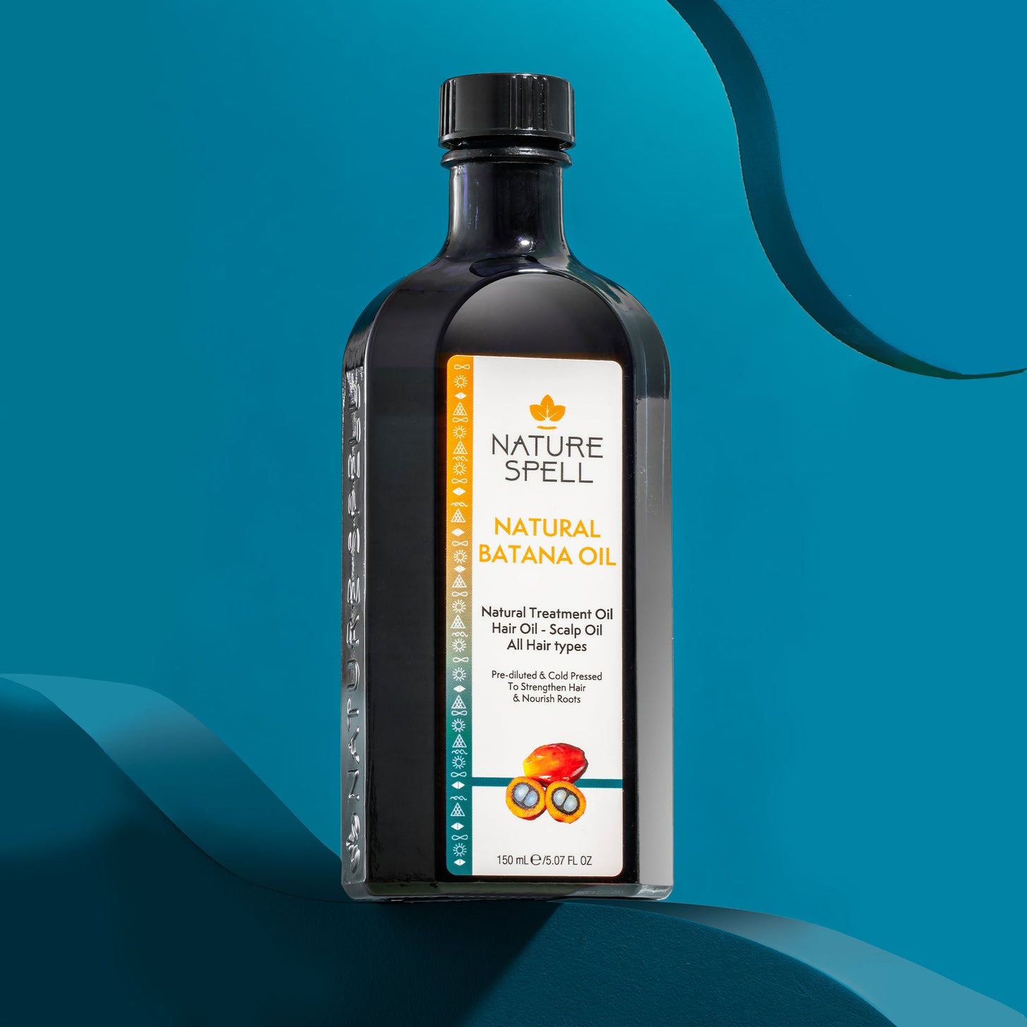 Natural Batana Hair Oil – Nature Spell USA