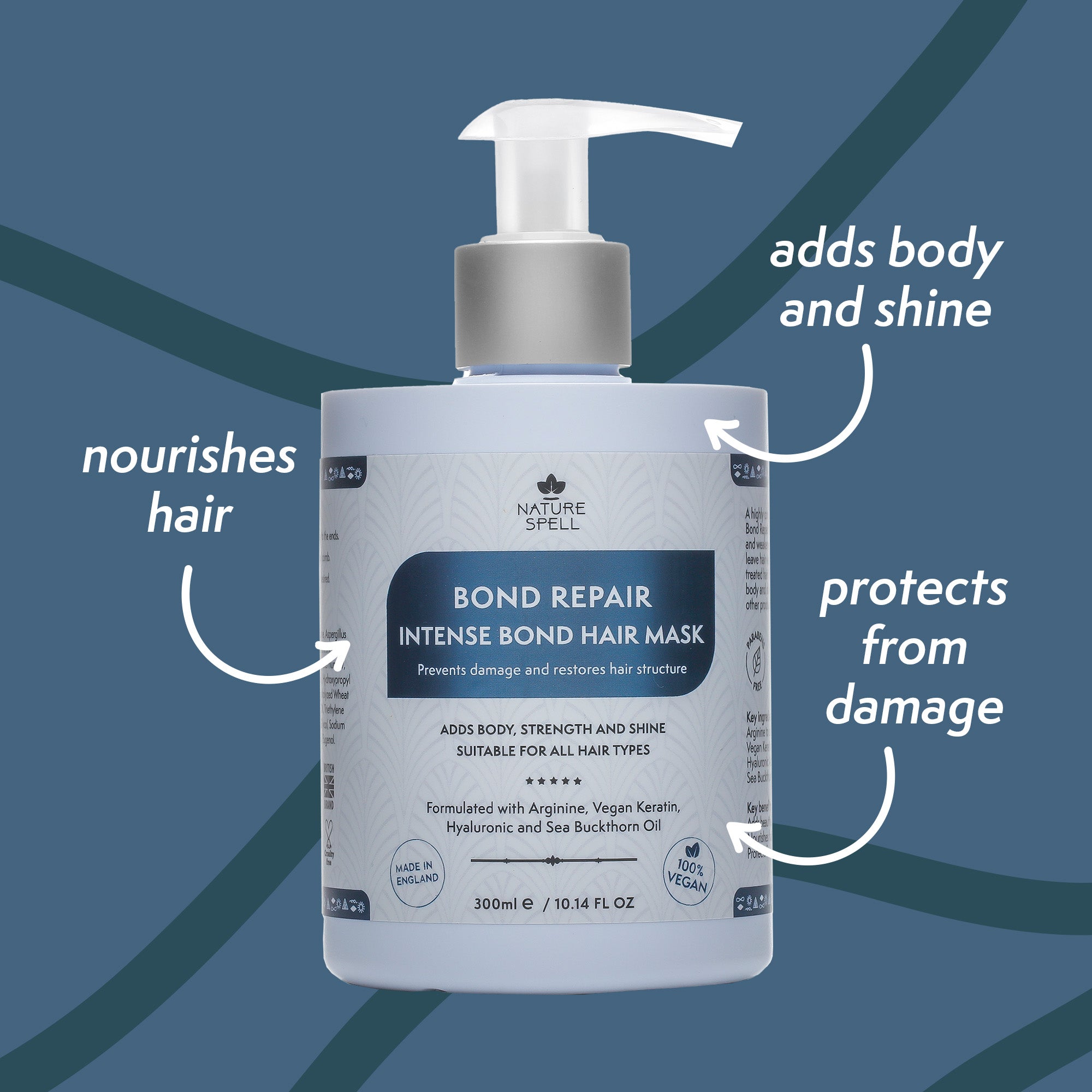 Bond Repair Hair Mask No.6 – Nature Spell USA