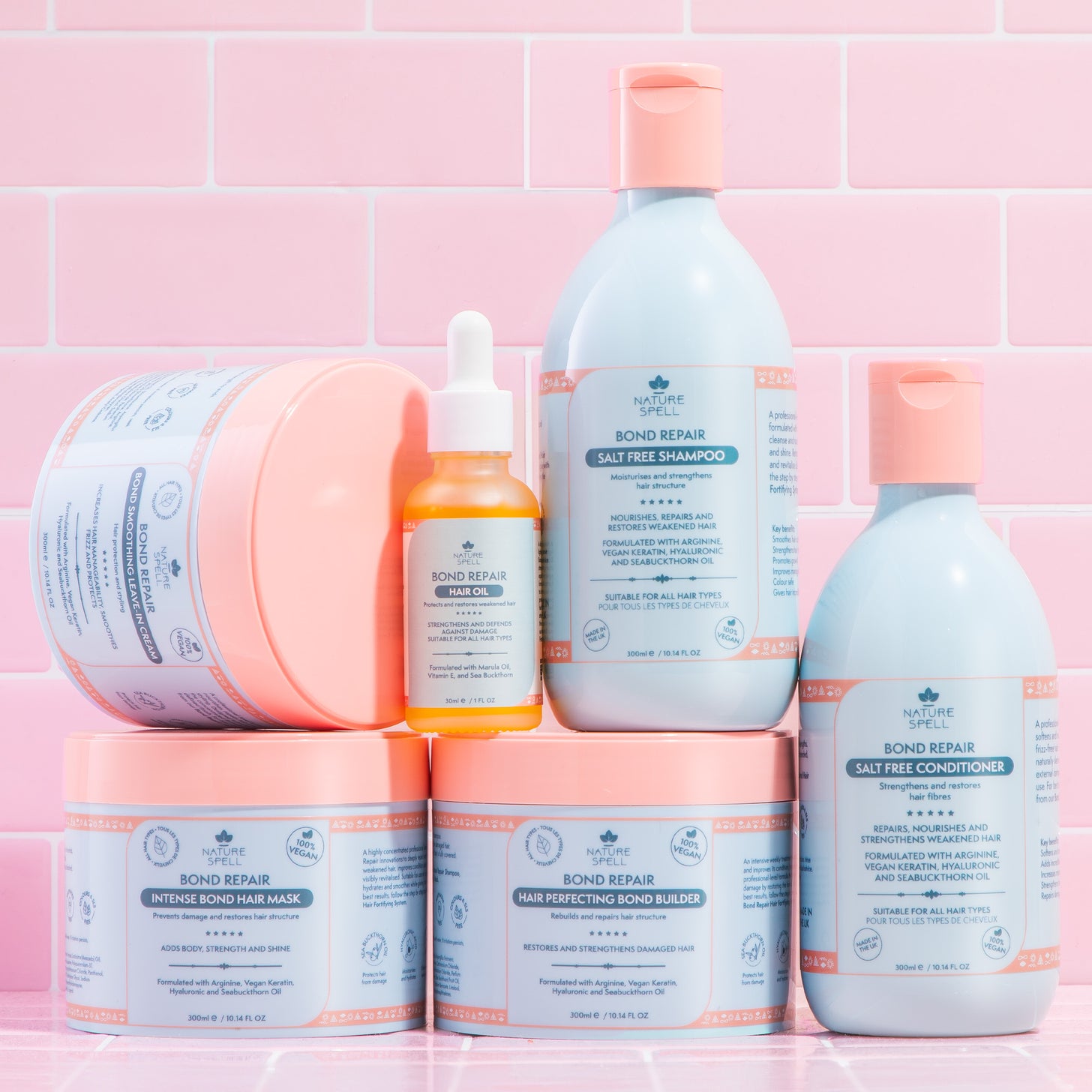 Bond Repair Haircare Collection – Nature Spell USA