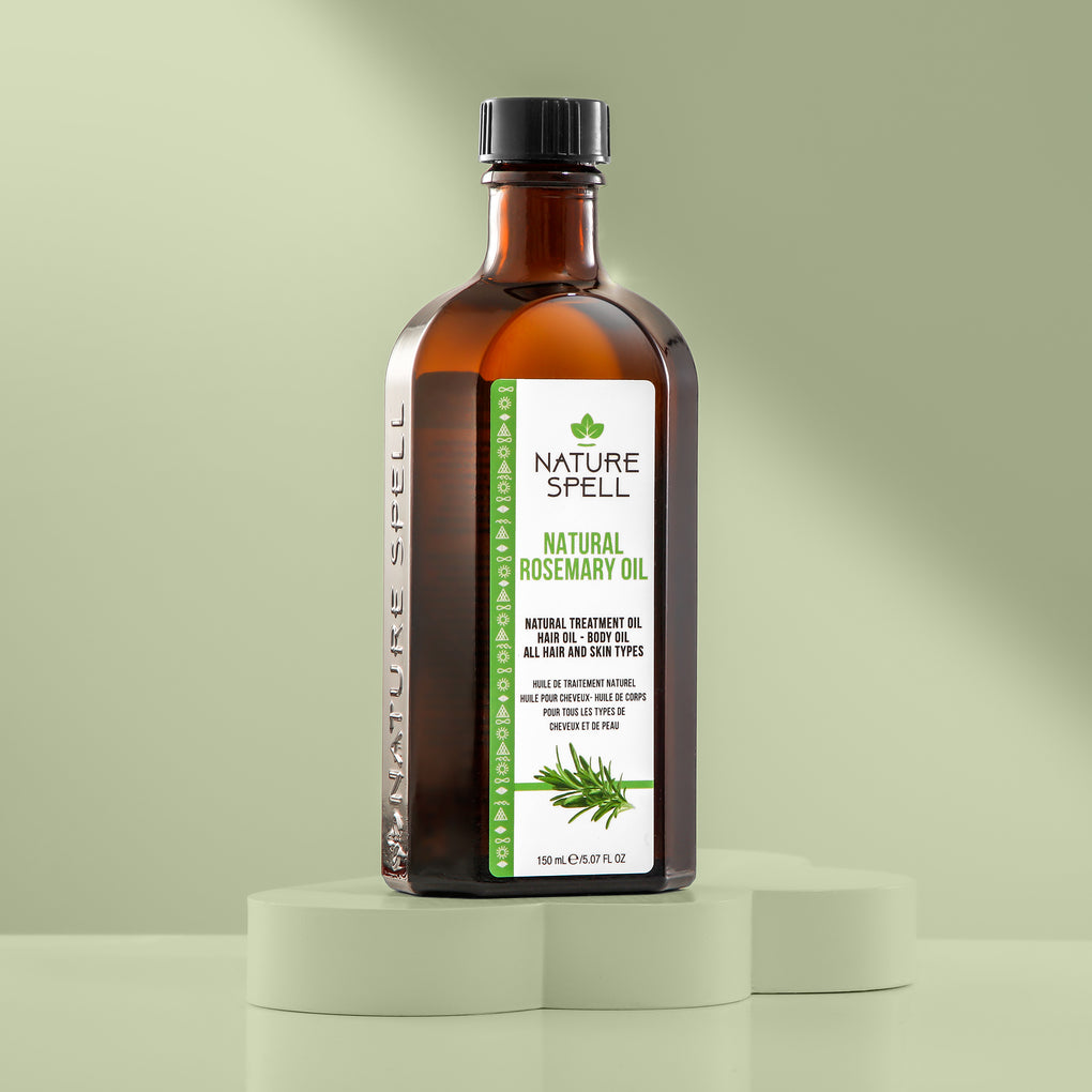 Rosemary Oil for Hair Growth - Pre Diluted Hair Oil | Nature Spell ...