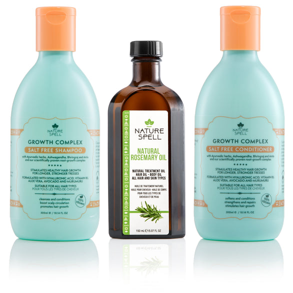 Haircare Collection – Nature Spell USA