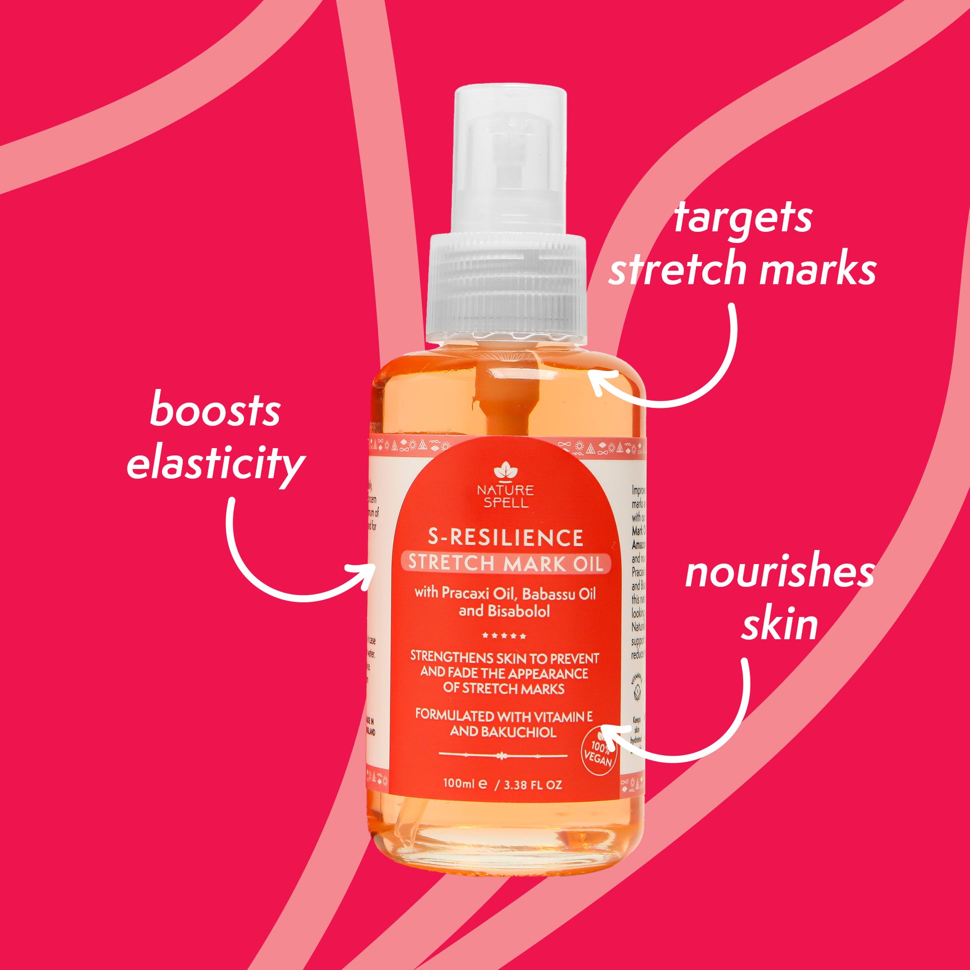 Nature Spell: Oil for Stretch Marks and Effective Care – Nature Spell USA