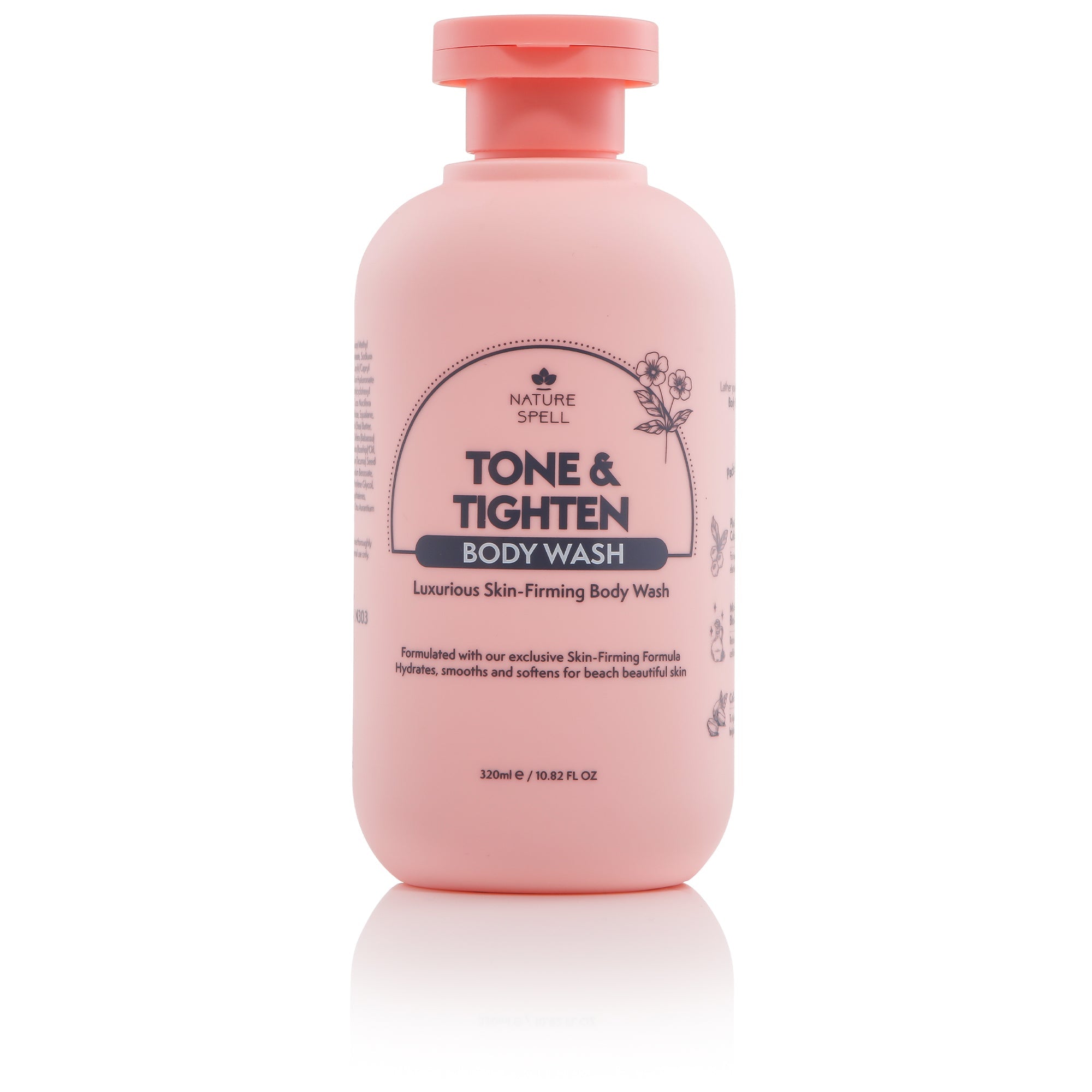 Tone & Tighten Skin-Firming Body Wash for Body and Bum – Nature Spell USA