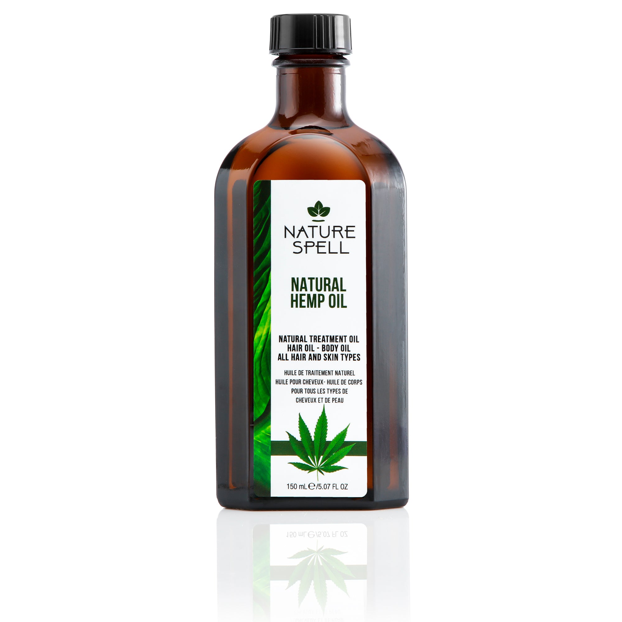 Nature Spell's Hemp Oil for Acne Control and Clear Skin – Nature Spell USA