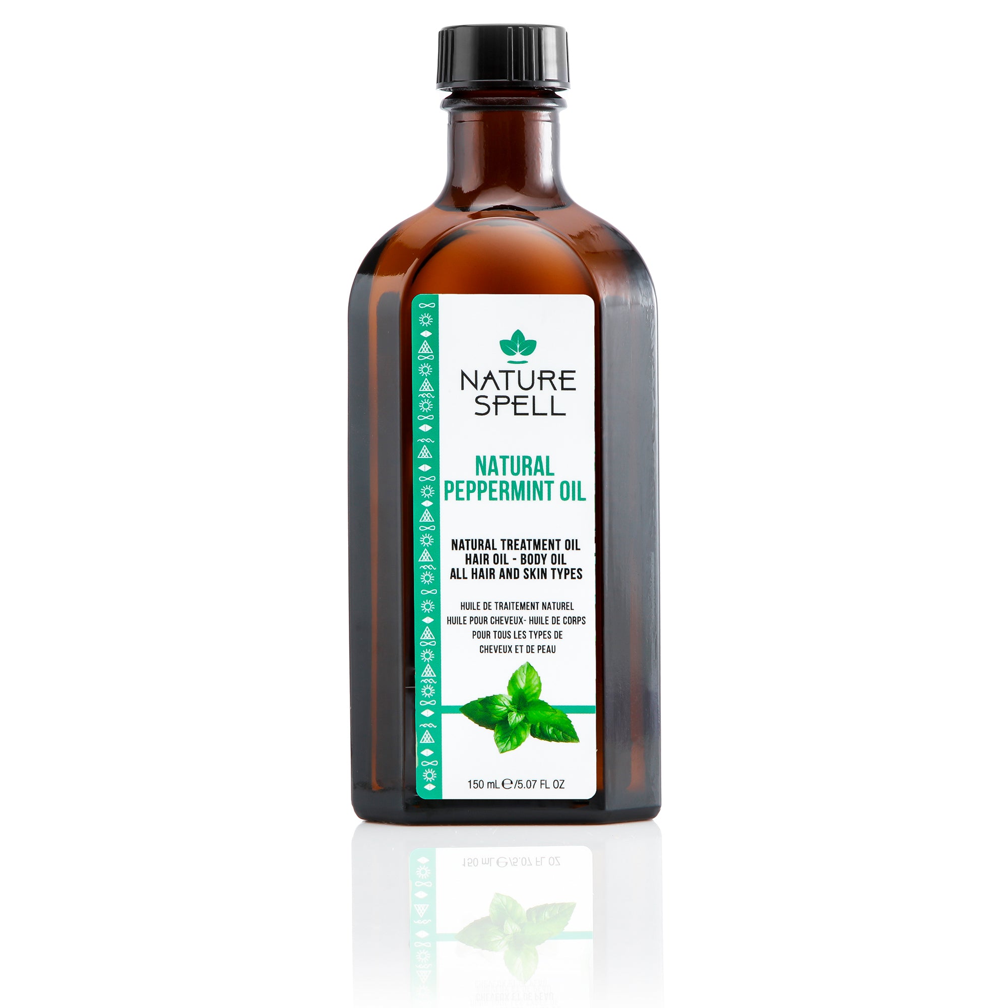 Peppermint Oil for Dandruff, Dry Scalp, and Hair Growth | Nature Spell ...