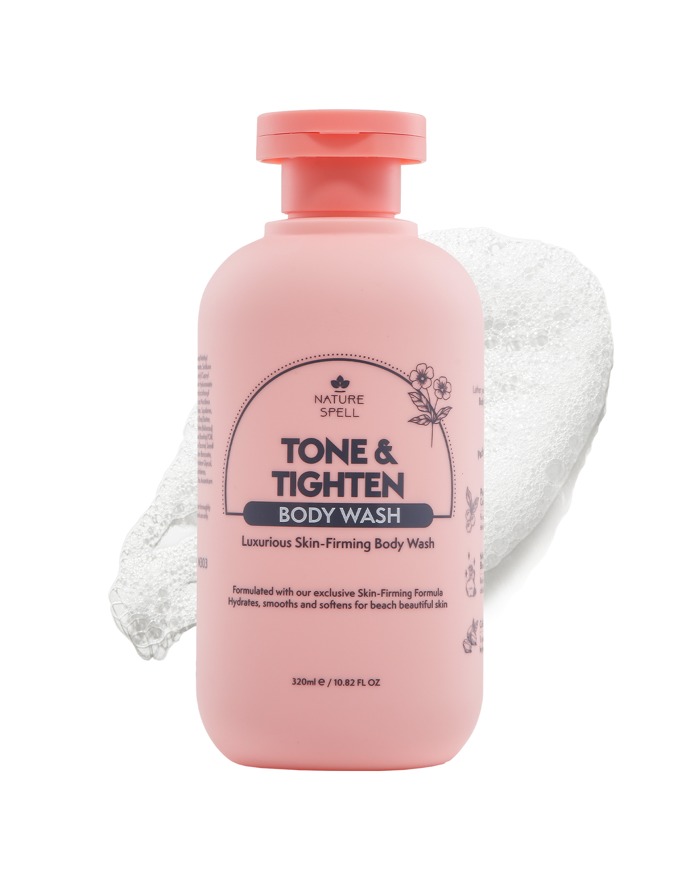 Tone & Tighten Skin-Firming Body Wash for Body and Bum – Nature Spell USA