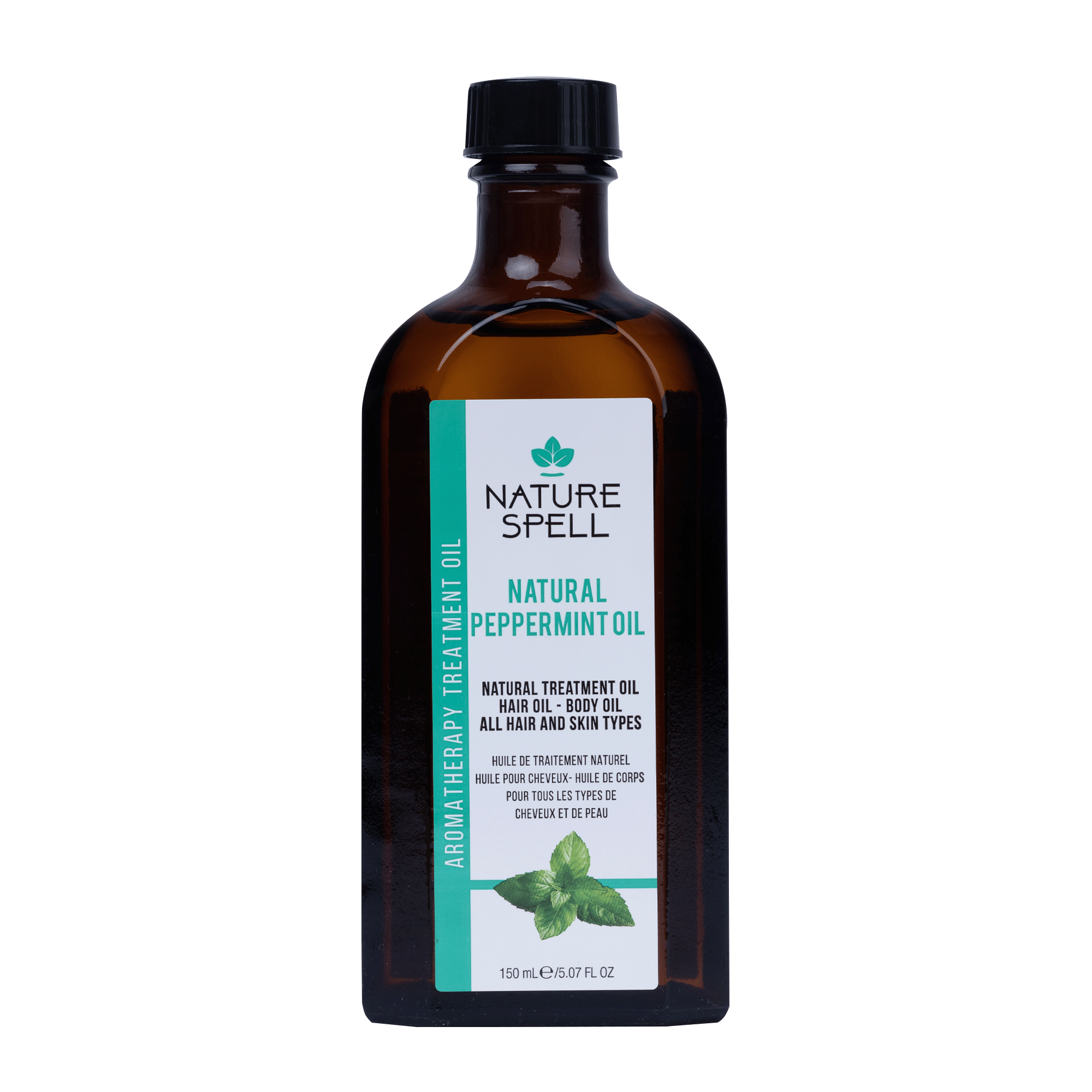 Peppermint Oil for Dandruff, Dry Scalp, and Hair Growth | Nature Spell ...