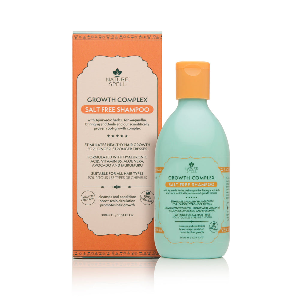 Growth Complex Hair Growth Set - Shampoo, Conditioner, Hair Mask, Hair ...