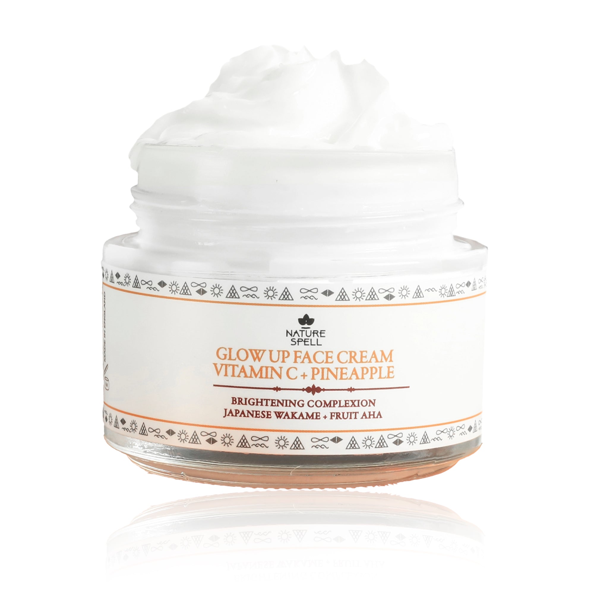 Vitamin C & Pineapple Glow Up Face Cream – Nature Spell USA