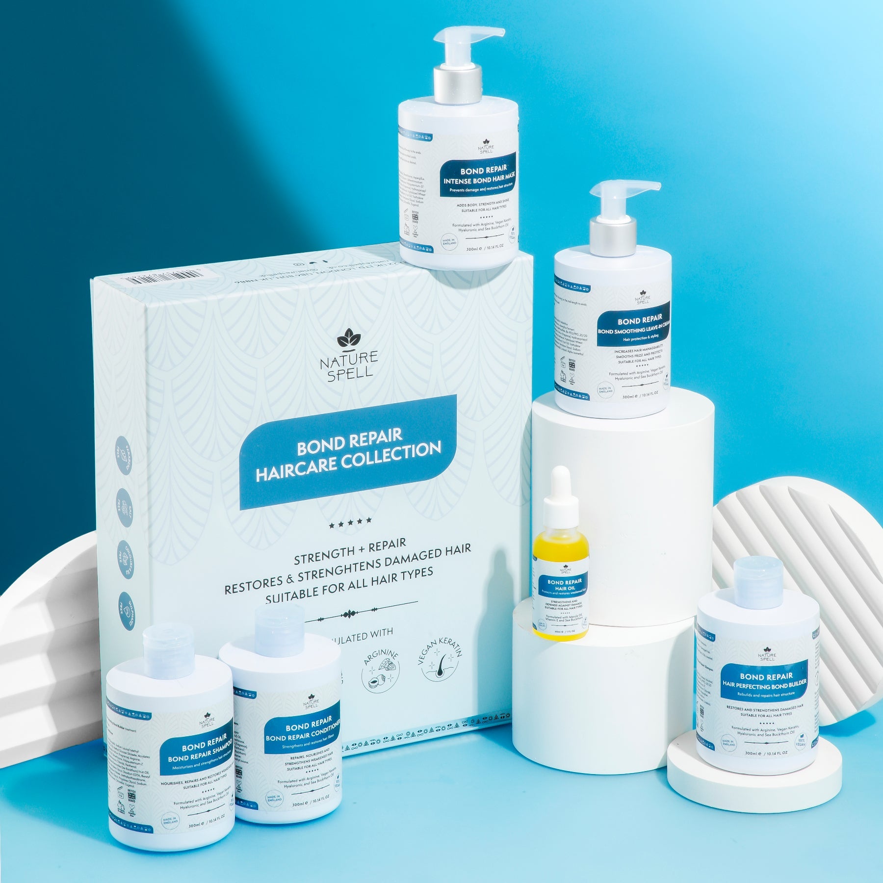 Bond Repair Haircare Collection – Nature Spell USA