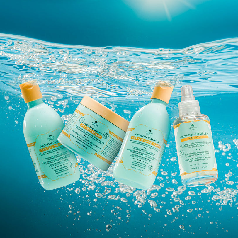 Growth Complex Hair Growth Set - Shampoo, Conditioner, Hair Mask, Hair ...