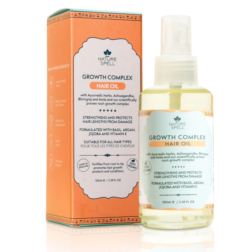 Growth Complex Hair Growth Set - Shampoo, Conditioner, Hair Mask, Hair ...