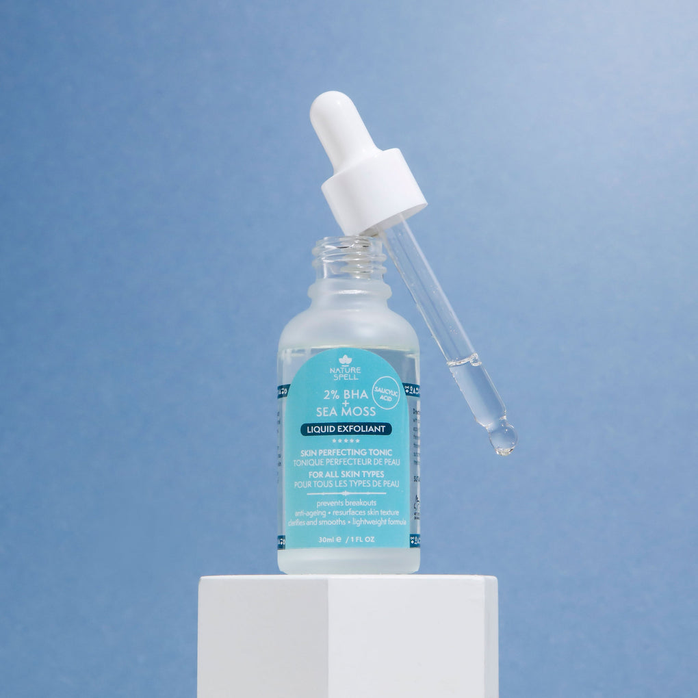 2% BHA + Sea moss Liquid Exfoliant (Salicylic Acid) – Skin Perfecting ...
