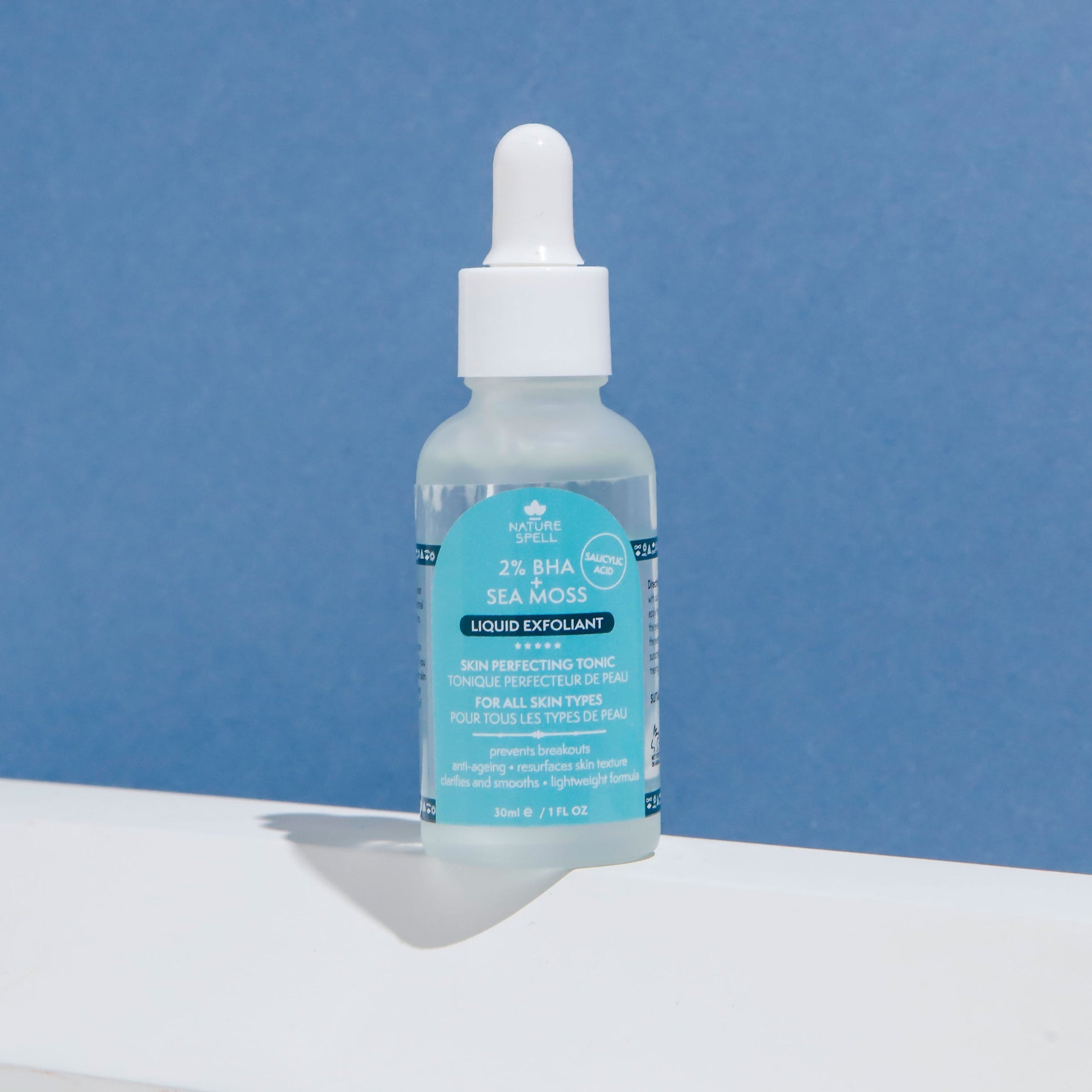 2% BHA + Sea moss Liquid Exfoliant (Salicylic Acid) – Skin Perfecting ...